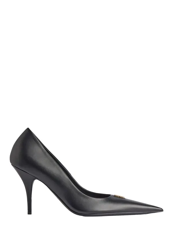 Balenciaga Avenue Bb Editor Pump - Black