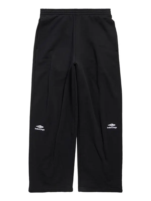 Balenciaga 3b Sports Icon Sweatpants - Black