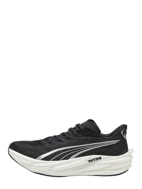PUMA Deviate Nitro 4 Road Running Shoes - Black
