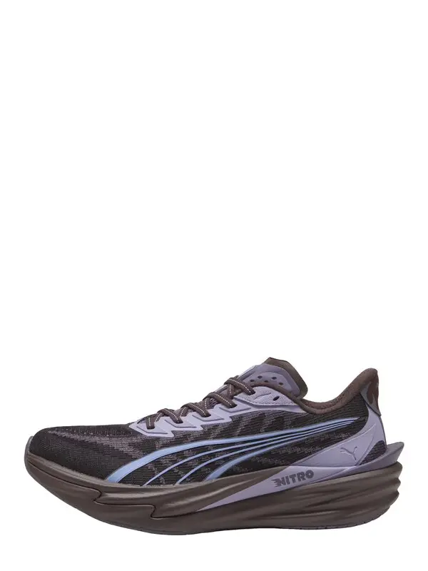 PUMA Deviate Nitro 4 Road Running Shoes - Brown