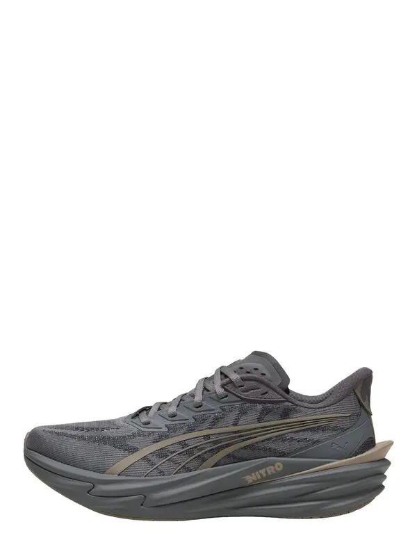 PUMA Deviate Nitro 4 Road Running Shoes - Gray