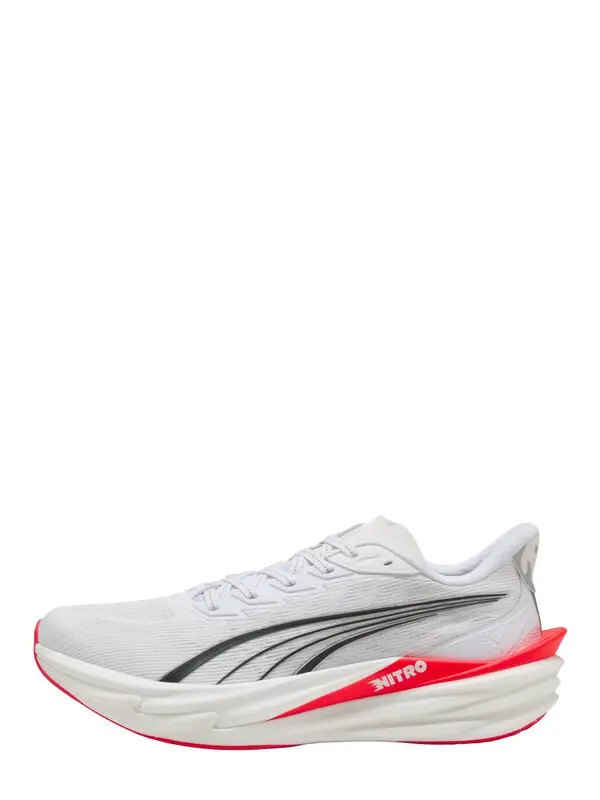 PUMA Deviate Nitro 4 Road Running Shoes - White