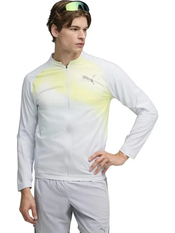 PUMA Lightspeed Ultraweave Running Jacket - Gray