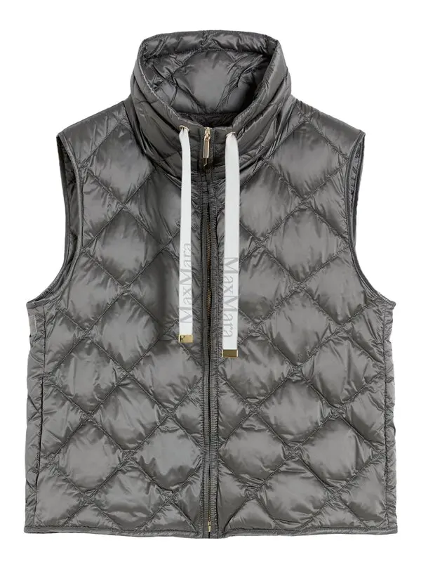 Max Mara The Cube Down Gilet - Grey