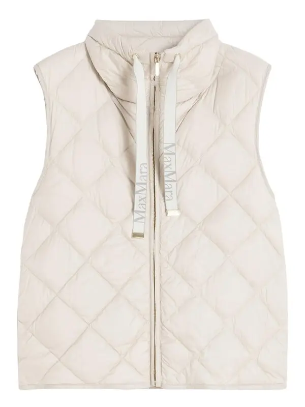 Max Mara The Cube Down Gilet - Beige