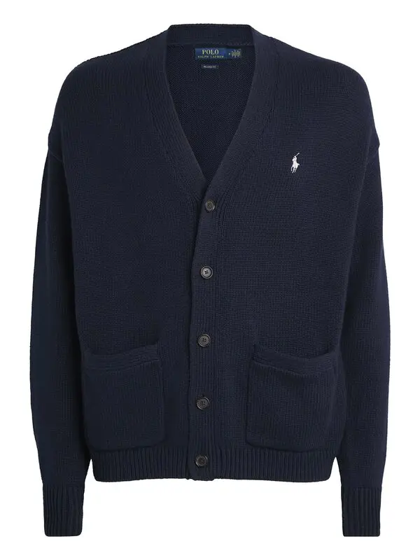 Polo Ralph Lauren Cotton Cardigan - Navy