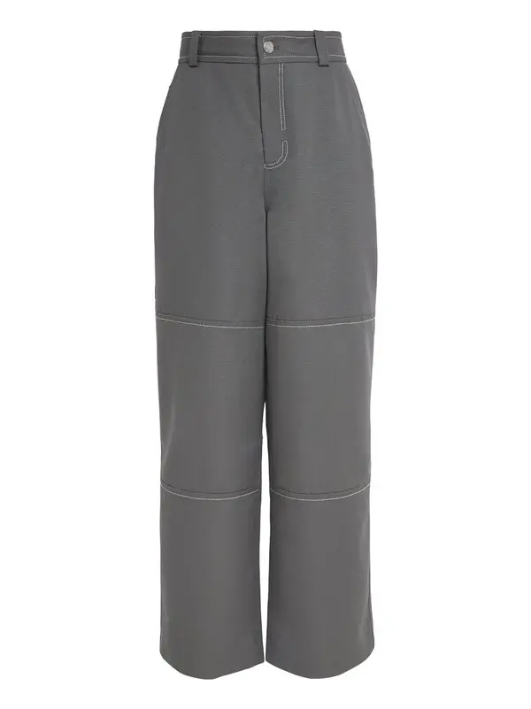 Ami Workwear Trousers - Grey