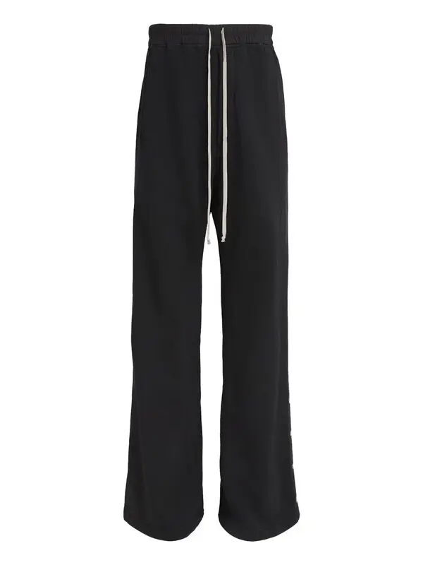 Rick Owens Heavy Jersey Furka Sweatpants - Black