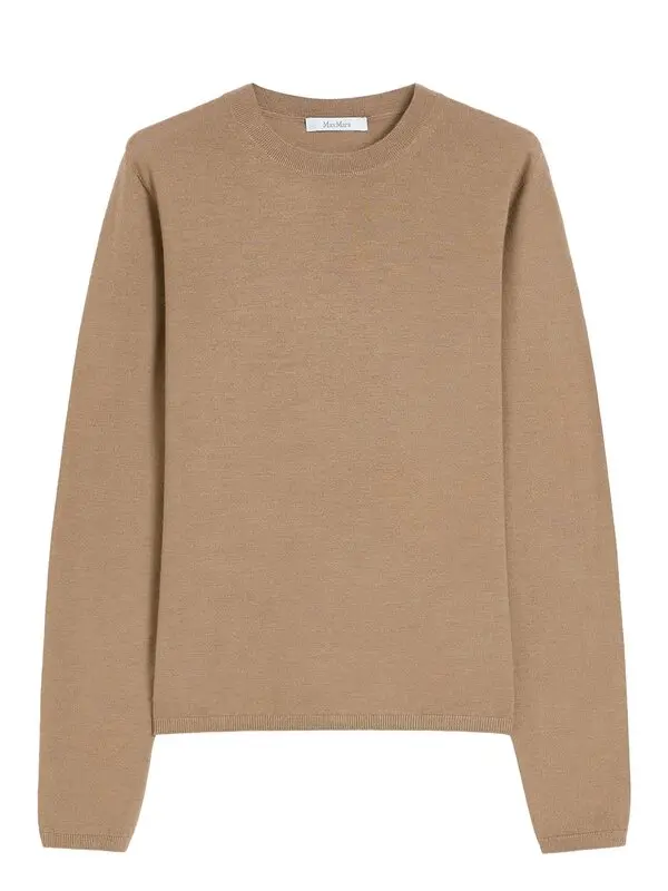 Max Mara Knitted Sweater - Beige