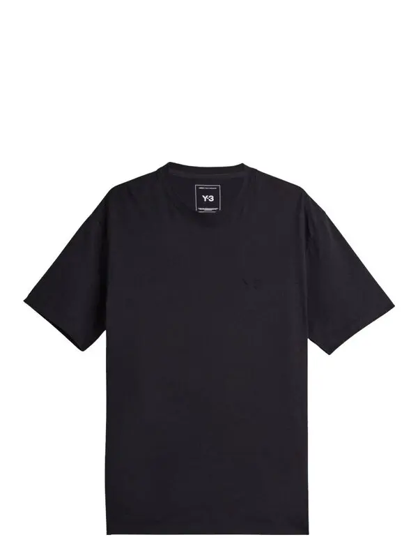 Y3 Logo T-shirt - Black
