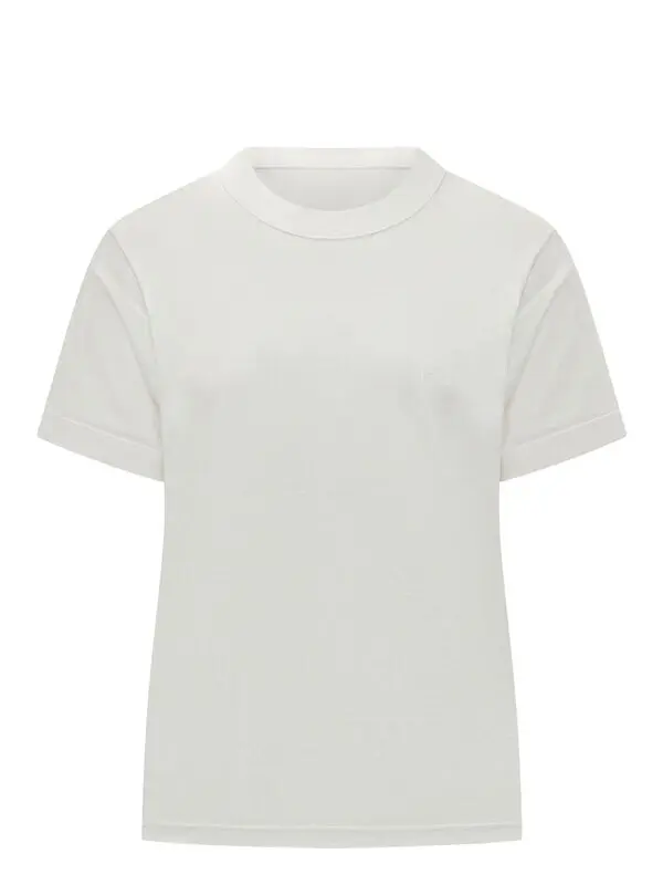 Y3 Logo T-shirt - White