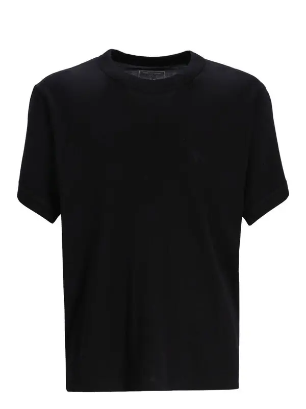 Y3 Logo T-shirt - Black