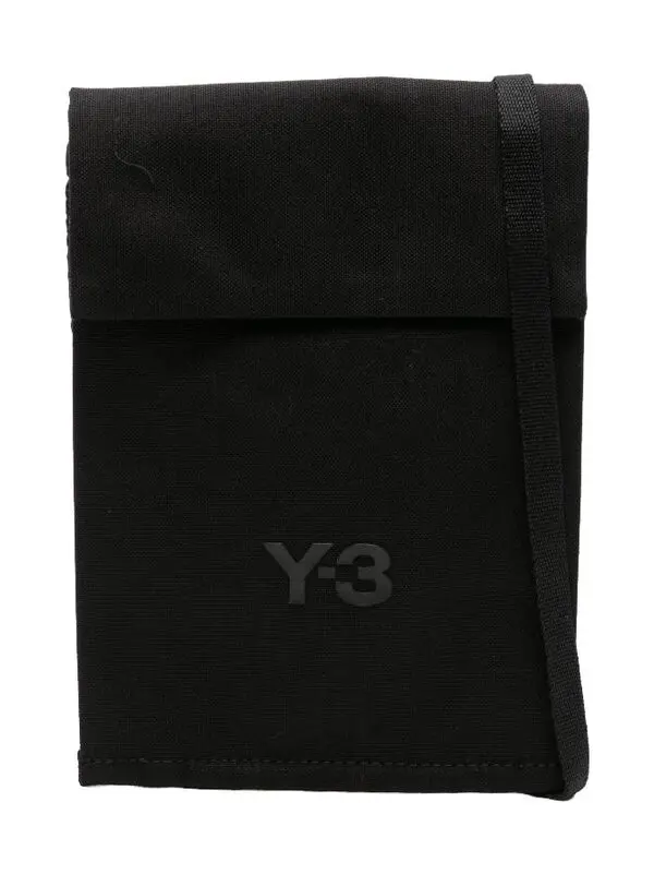 Y3 Nylon Pouch - Black