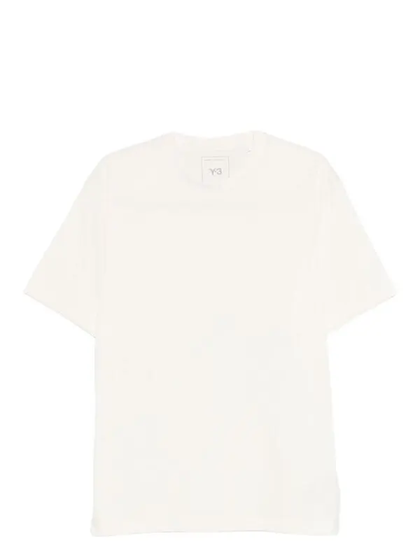 Y3 Lgoo T-shirt - White