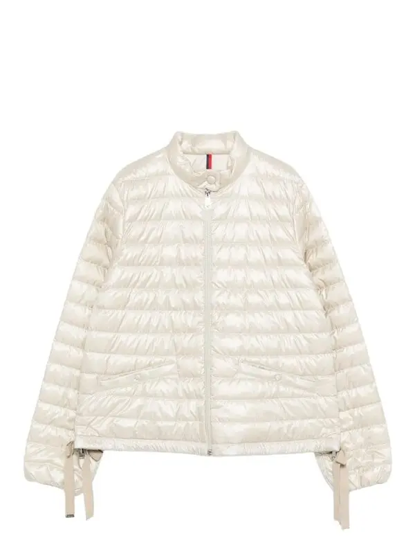 Moncler Azalee Short Down Jacket - White
