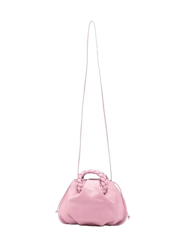 Hereu Bombon Leather Handbag - Pink