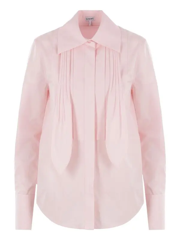 Loewe Cotton Shirt - Pink