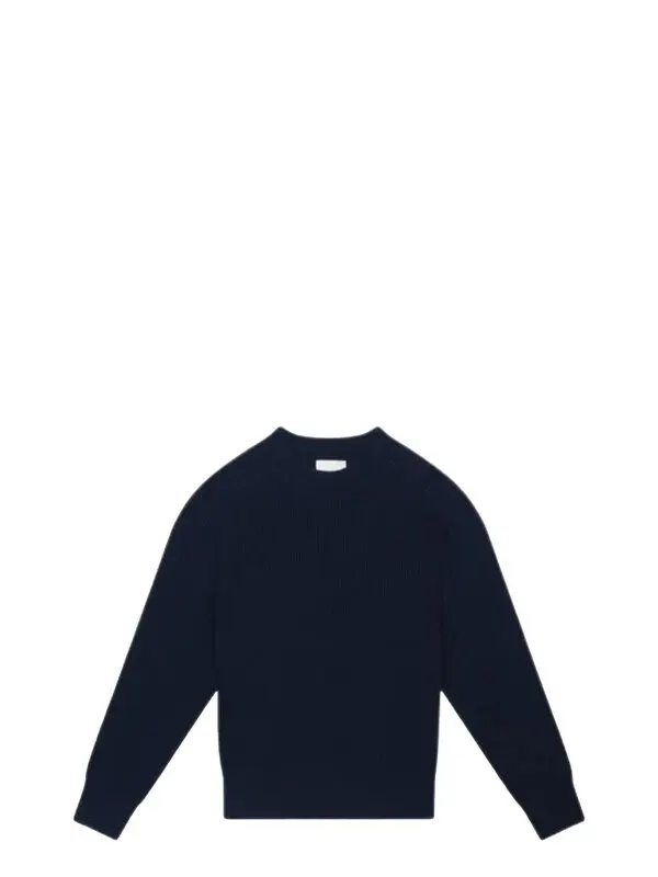 Isabel Marant Benny Row Neck Sweater - Blue