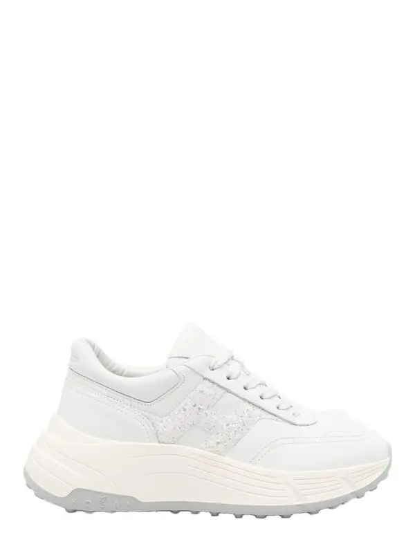 Hogan Hi-fi Leather Sneakers - White