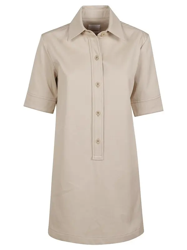 A.p.c. Cotton Dress - Beige