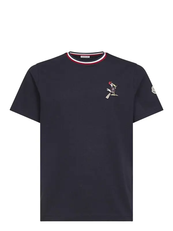 Moncler Monduck T-shirt - Blue