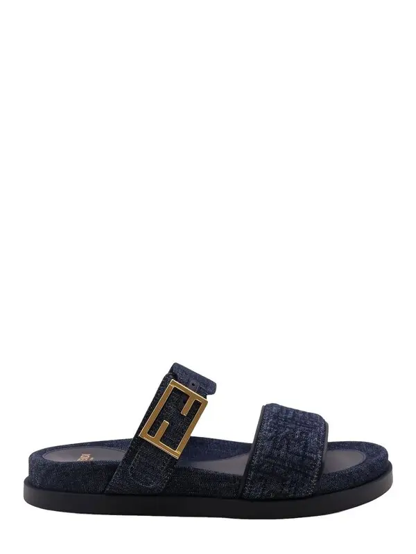 Fendi Feel Sandals - Blue