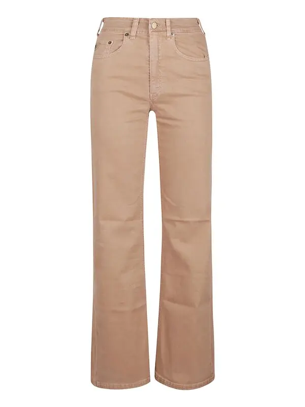 LOIS Palas Wide Leg Jeans - Brown