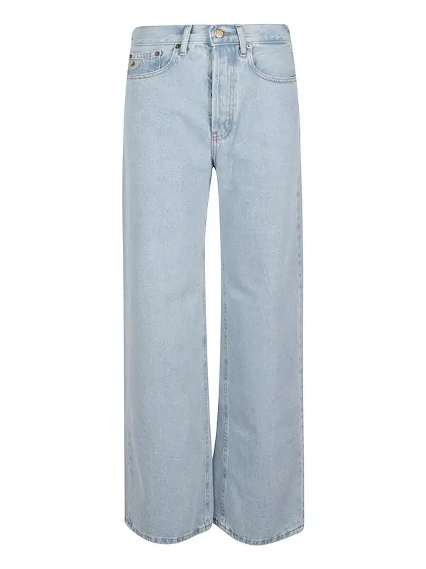 LOIS Loose Skate Jeans - Sky Blue