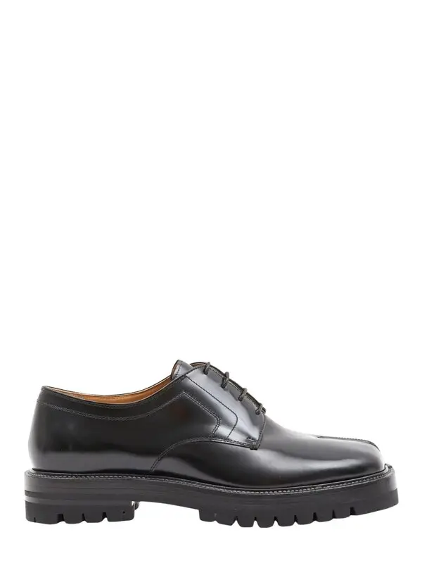 MAISON MARGIELA Tabi Lace-up Shoes - Black