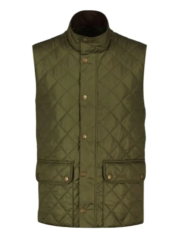 Barbour Lowerdale Quilted Vest - Green