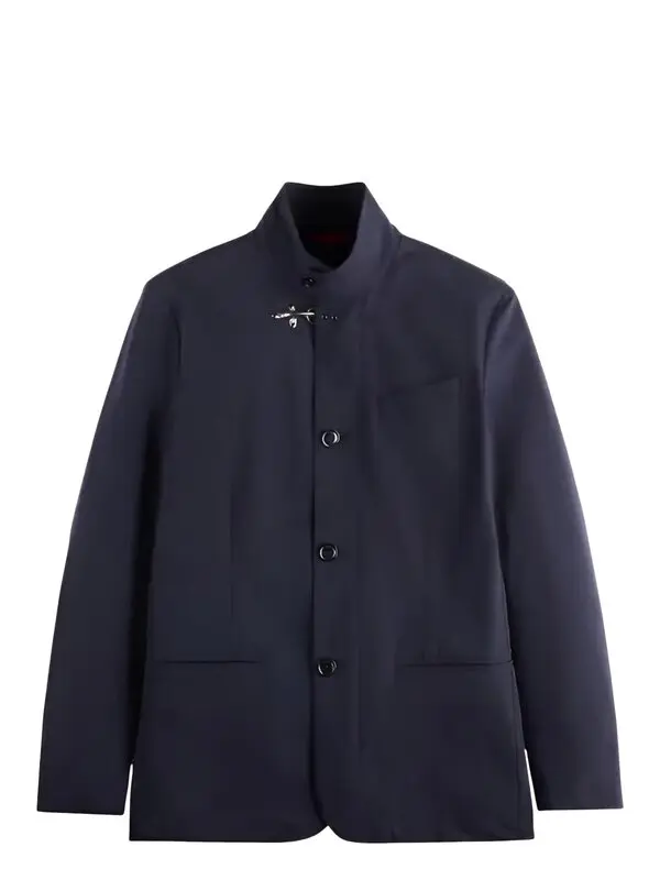 FAY Stretch Nylon Jacket - Blue