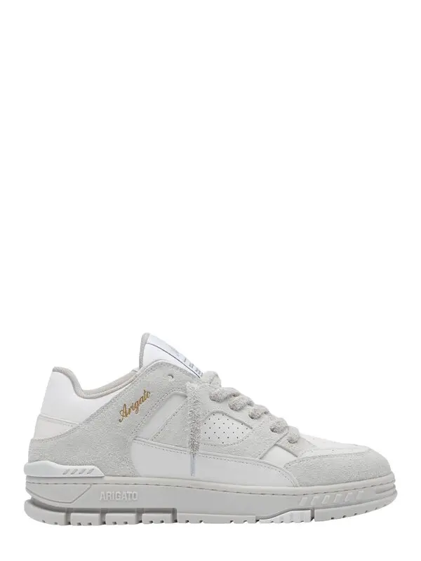 Axel Arigato Area Lo Fluffy Sneakers - White