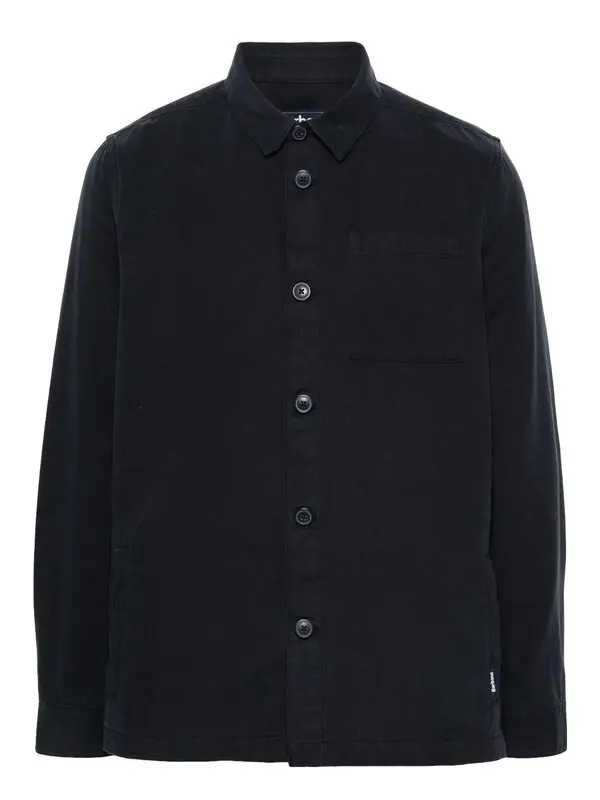 Barbour Cotton Shirt - Blue