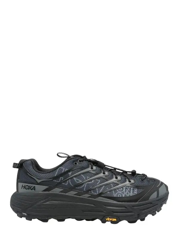 Hoka Mafate Three2 Wordmark Sneakers - Black