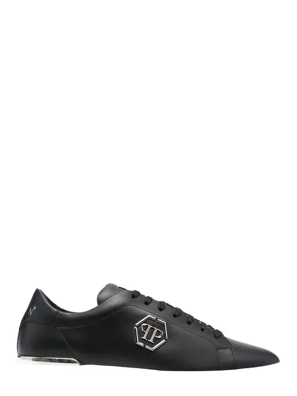Philipp Plein Hexagon Sneakers - Black