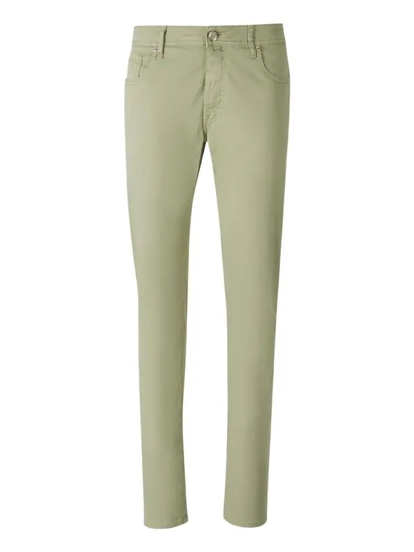 Jacob Cohen Cotton Jeans - Green