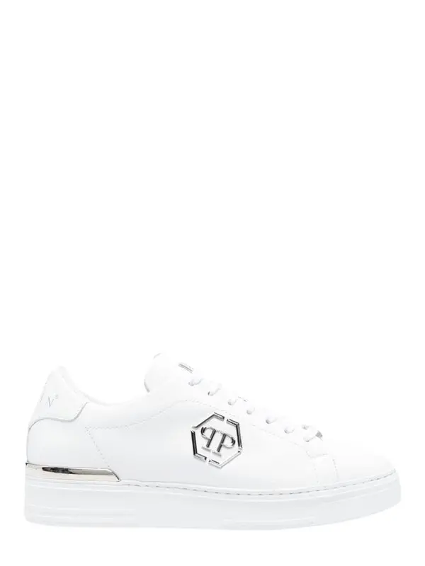 Philipp Plein Hexagon Sneaker - White