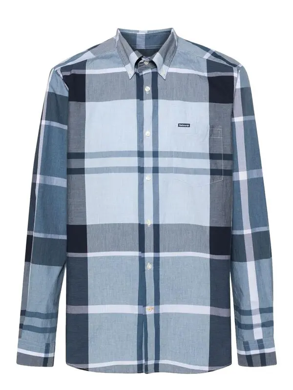 Barbour Harris Shirt - Blue