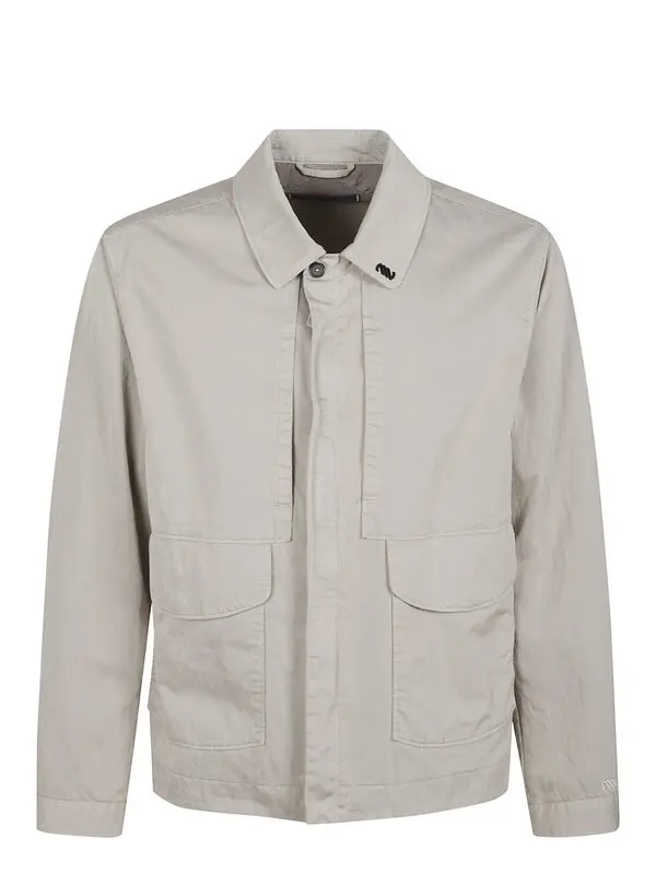 MASSIMO OSTI STUDIO Os Sn62 Jacket - Beige