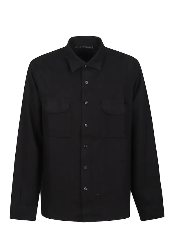MASSIMO OSTI STUDIO Logo Shirt - Black