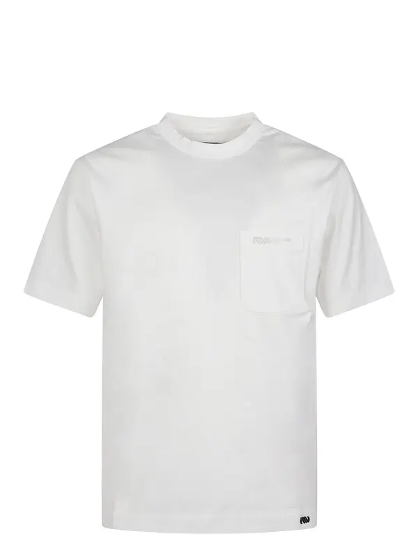 MASSIMO OSTI STUDIO T-shirt With Pocket - White