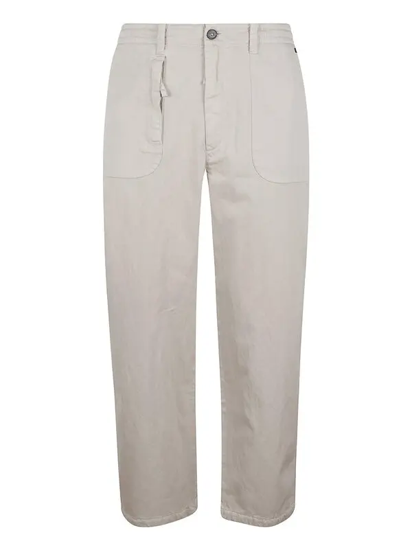 MASSIMO OSTI STUDIO Elastic Trousers - Beige