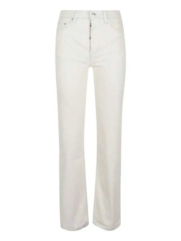 A.p.c. Cotton Jeans - White