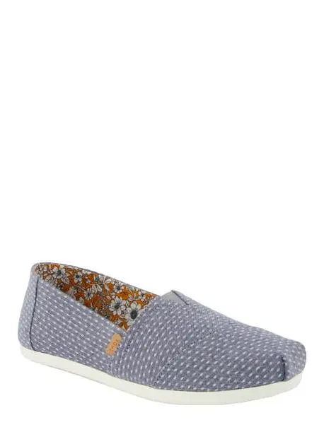 Toms Classic Alpargata Slip-on - Light/pastel Blue