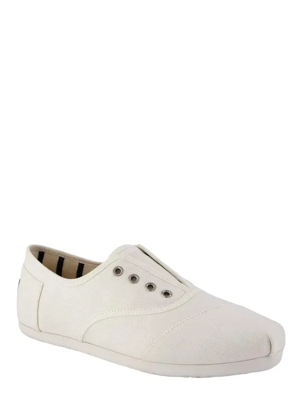 Toms Cordones Plus Sneaker - White