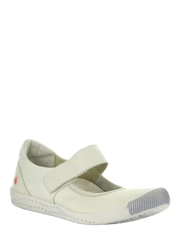 Fly London Igla Mary Jane Sneaker - Light Grey