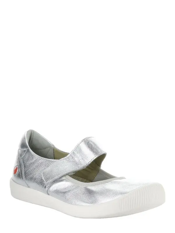 Fly London Igla Mary Jane Sneaker - Silver