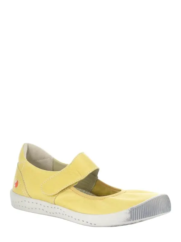 Fly London Igla Mary Jane Sneaker - Yellow