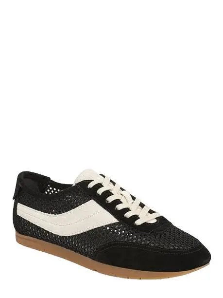 Vince Lar Netting Sneakers - Black/moonlight