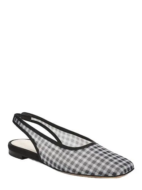 Vince Daphne Ii Slingback Flat - Black